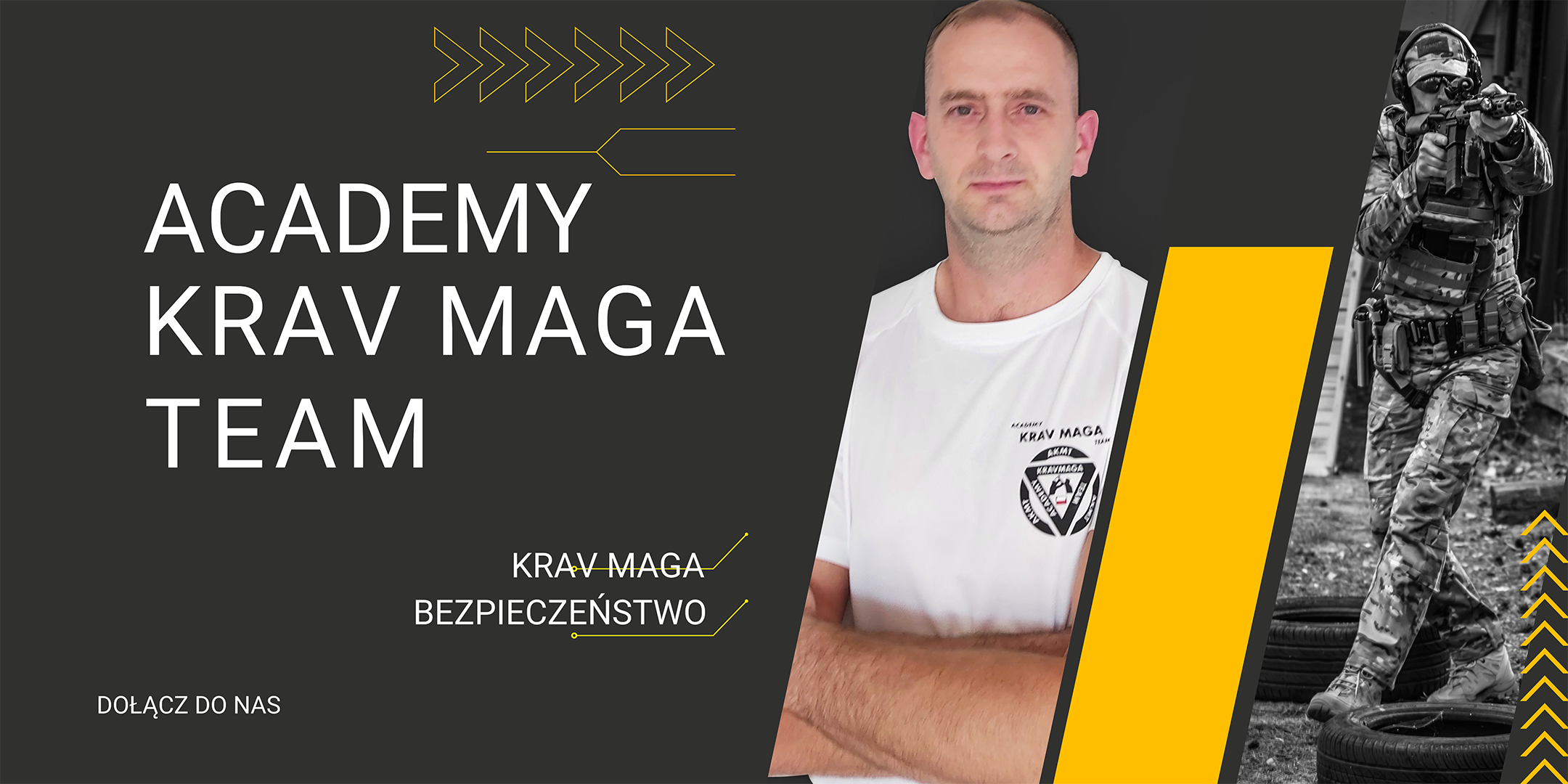 Academy Krav Maga Team Treningi Krav Maga Gózd Daniel Olszewski